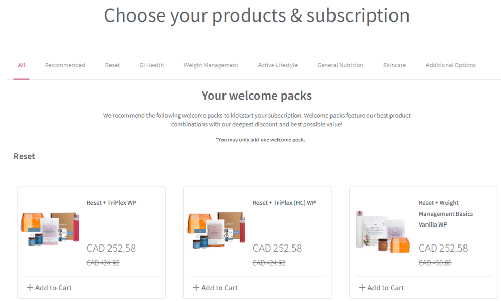 Sign Up As A VIP Customer – Plexus Worldwide Canada